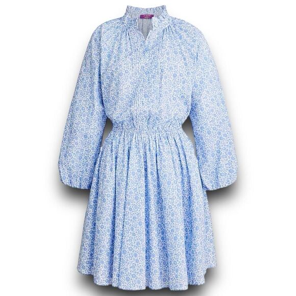 J. Crew Factory | Dresses | J Crew Wmns Mblue Floral Liberty Danjo Cost ...